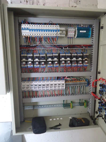 Tableros Eléctricos – D- Energy